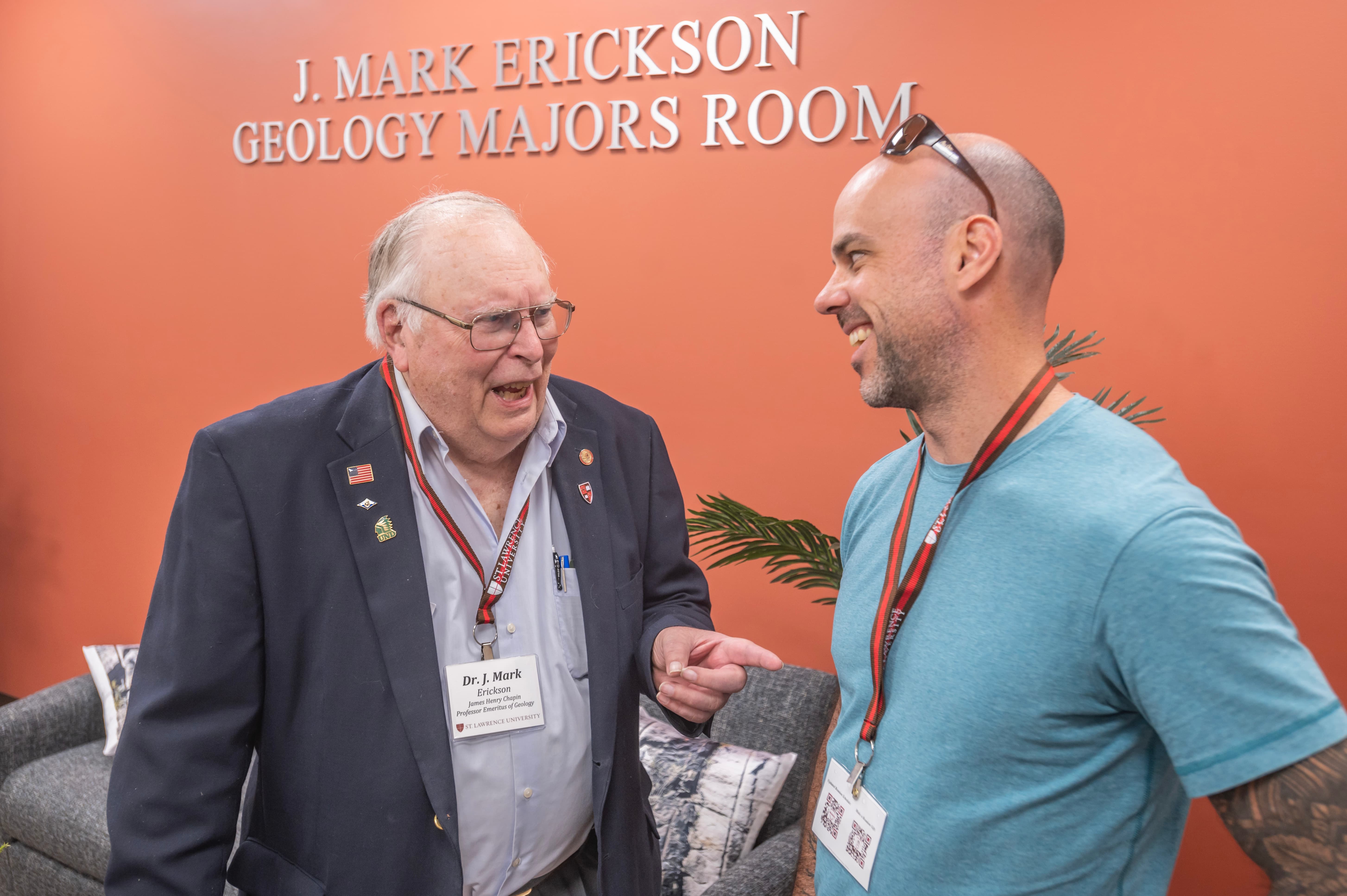 St. Lawrence University Announces $3.5 Million Gift to Endow Geology Professorship | St ...